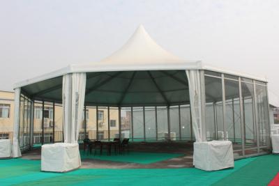 China Modern Gazebo Event Tent With Digital Printing And Hot Dip Galvanized Connections for sale