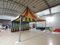 China High Performance Gazebo Pagoda Tent With Aluminum Framework For Easy Assembly for sale