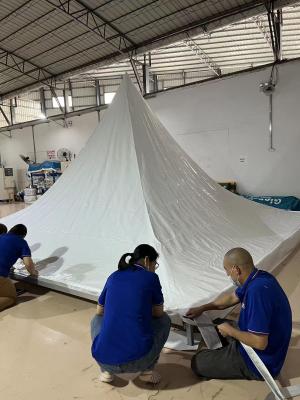 China Water Repellent PVC Heavy Duty Gazebo Tent For Outdoor Marketing Events for sale