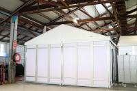 China Robust Large Scale Industrial Warehouse Tent Temporary With Clear Span Design for sale