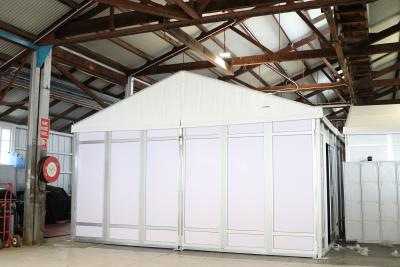 China Robust Large Scale Industrial Warehouse Tent Temporary With Clear Span Design for sale