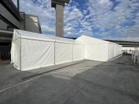 China Heavy Duty Industrial Storage Tent For Manufacturing Facilities Emergency Storage for sale
