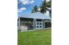 China Multi Purpose Outside Industrial Storage Tents Quick Installation For Dynamic Storage Needs for sale