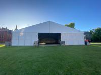 China High Capacity Interiors Large Commercial Tents For Industrial Storage Weather Proof for sale
