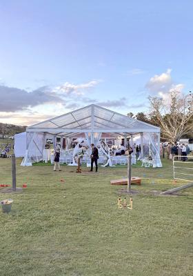China Clearspan Large Heavy Duty Marquee For Corporate Events And Logistics Warehousing for sale