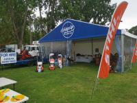 China Sport Marquee Large Frame Tents For High Performance Athlete Rest And Recovery Zones for sale