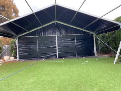 China High Strength Big Commercial Frame Tent For Game Day Equipment Storage And Teams for sale