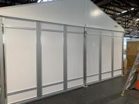 China Customization Industrial Storage Tents Portable Construction Tents With Expandable Modules for sale