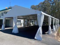 China High Performance Heavy Duty Marquee Tent With Modular Bay Design For Easy Scalability for sale