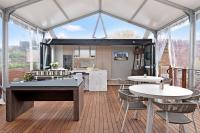 China Stylish Event Marquee Tent For VIP Lounges At Sports Tournaments for sale