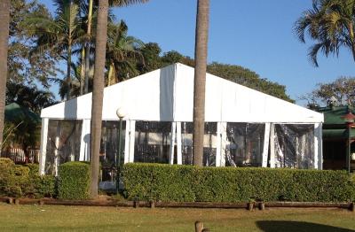 China Weatherproof Heavy Duty Marquee Tent Semi Permanent Marquee Structures Customized for sale