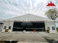China Premium Heavy Duty Commercial Marquee With Fire Retardant Fabric Covers for sale