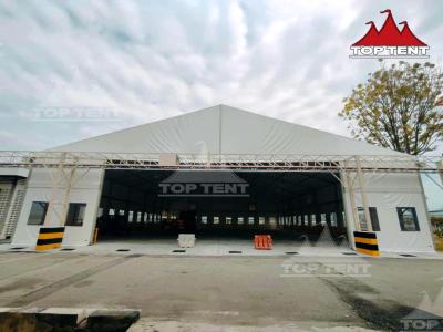China Premium Heavy Duty Commercial Marquee With Fire Retardant Fabric Covers for sale