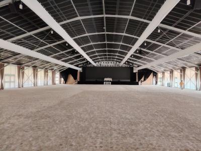 China Spacious Corporate Event Marquees Big Event Tents Customizable Branding Options for sale