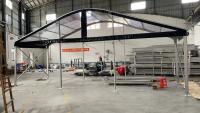 China Private Party Arcum Tent Large Gathering Tents With Customizable Interiors for sale