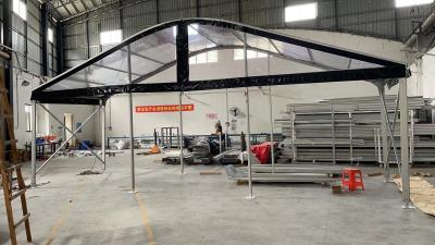 China Private Party Arcum Tent Large Gathering Tents With Customizable Interiors for sale