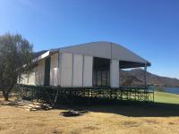 China Flexible Sizing Corporate Event Tents Arcum Tent For Seminars And Product Launches for sale