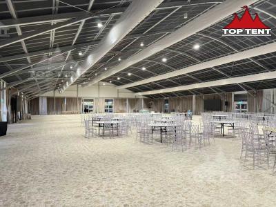 China UV Resistant Heavy Duty Waterproof Marquee Arcum Tents For Corporate Events for sale