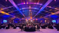 China Arcum Exhibition Center Tent With Flexible Layouts For Trade Fairs And Showcases for sale