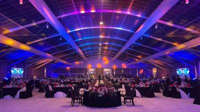 China Arcum Exhibition Center Tent With Flexible Layouts For Trade Fairs And Showcases for sale