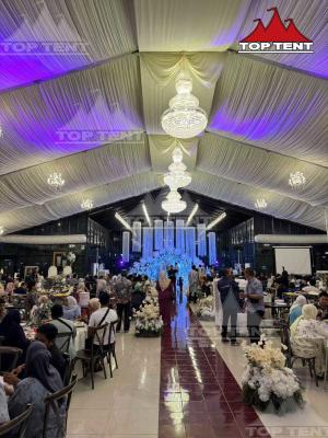 China Arcum Tradeshow Large Marquee Tent High Roof For Showcasing Exhibits for sale