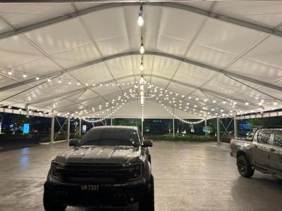 China Industrial Arcum Marquee Tent For Warehouse Solutions With Spacious Interior Layout for sale
