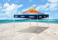 China 3x3M Folding Easy Pop Up Outdoor Tent Trade Show Portable Gazebo Tent Fireproof for sale