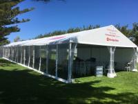 China Popular Customized Printing A Frame Marquee Tent Trade Show Event Tents 10x30m for sale