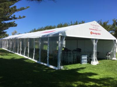 China Popular Customized Printing A Frame Marquee Tent Trade Show Event Tents 10x30m for sale