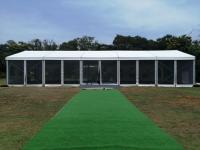 China High Capacity Weather Resistant A Frame Marquee Waterproof Marquee With Clear Windows for sale