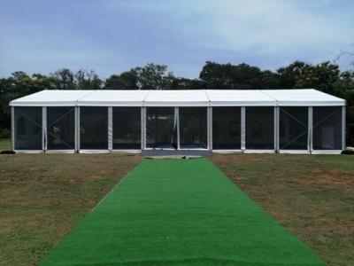 China High Capacity Weather Resistant A Frame Marquee Waterproof Marquee With Clear Windows for sale