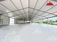 China 20x50m Event Marquee Tent White Large A Frame Tent Fire Retardant for sale