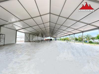 China 20x50m Event Marquee Tent White Large A Frame Tent Fire Retardant for sale