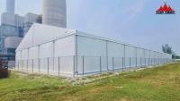 China 25x70m Air Conditioned Trade Show Event Marquee Tents For Over 1000 People for sale