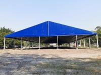 China 25m By 50m Large Profile Exhibition Marquee A Frame Event Tent for sale