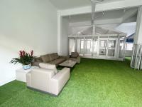 China Big Tent Frame Sample with clear wall and glass door for sale