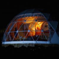 China Pop Up Outdoor Geodesic Dome Tent Multi Functional Dome House Tent for sale