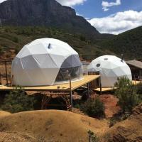 China Multifunctional Pop Up Geodesic Dome Tent Geodesic Dome Marquee Weather Proof for sale