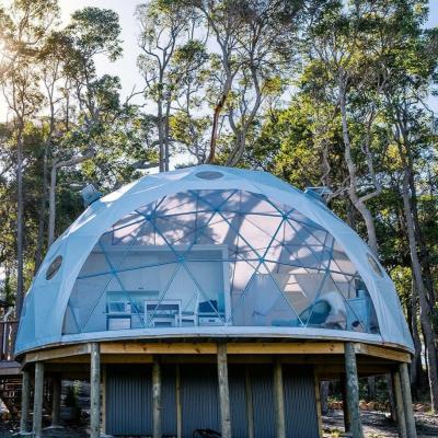 China Full Roof Printing 4 Season Geodesic Tent Event Dome Tent Wind Resistance for sale