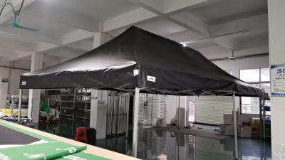 China Trade Shows Folding Pop Up Canopy Tent 4x6m Aluminum Frame With Customized Printing for sale
