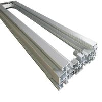 China A Frame Marquee with 166 X 88 X 3mm 2-channel Main Profile 4m Side Height and 50m Length for Exhibition Events for sale