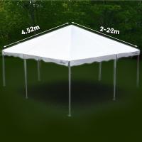 China A Frame Marquee with 4.52m Center Height and 200 X 120 X 4mm (4-channel) Main Profile for Sturdy Event Marquee Tent for sale