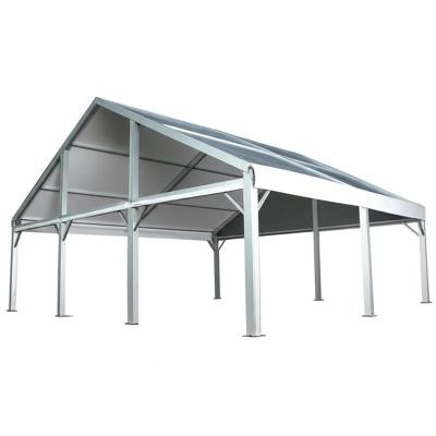 China A Frame Marquee Event Tent Frame with 4.52m Ridge Height 2.6m Side Height and 200 X 120 X 4mm (4-channel) Main Profile for sale