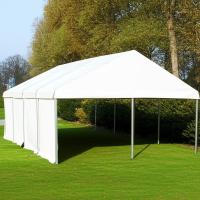 China UV Resistant A Frame Marquee with PVC Fabric Cover and Easy To Assemble Aluminum Tent Frame for sale