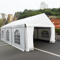 China UV Resistant A Frame Marquee with Aluminum Alloy Frame and PVC Fabric Cover for Outdoor Events for sale