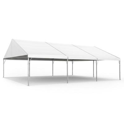 China Waterproof A Frame Marquee with 10 Year Frame Warranty and 3 Year White PVC Warranty for Outdoor Events for sale