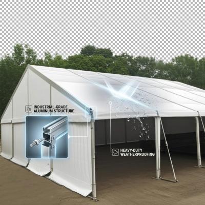 China Heavy Duty Large Marquee Tent 10x20M Waterproof PVC Outdoor Event Party Wedding Canopy Aluminum Alloy Frame Structure for sale