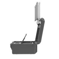 China IP65 Waterproof Portable Drone Detector Briefcase Style Uav Detection Equipment for sale
