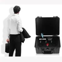 China IP65 Waterproof Portable Drone Detector Briefcase Style Uav Detection Equipment for sale