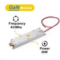 China 30W GaN Module for Counter Fpv Anti Drone PA 136g 433MHz 428-438MHz 29.7*131*15.5mm for sale